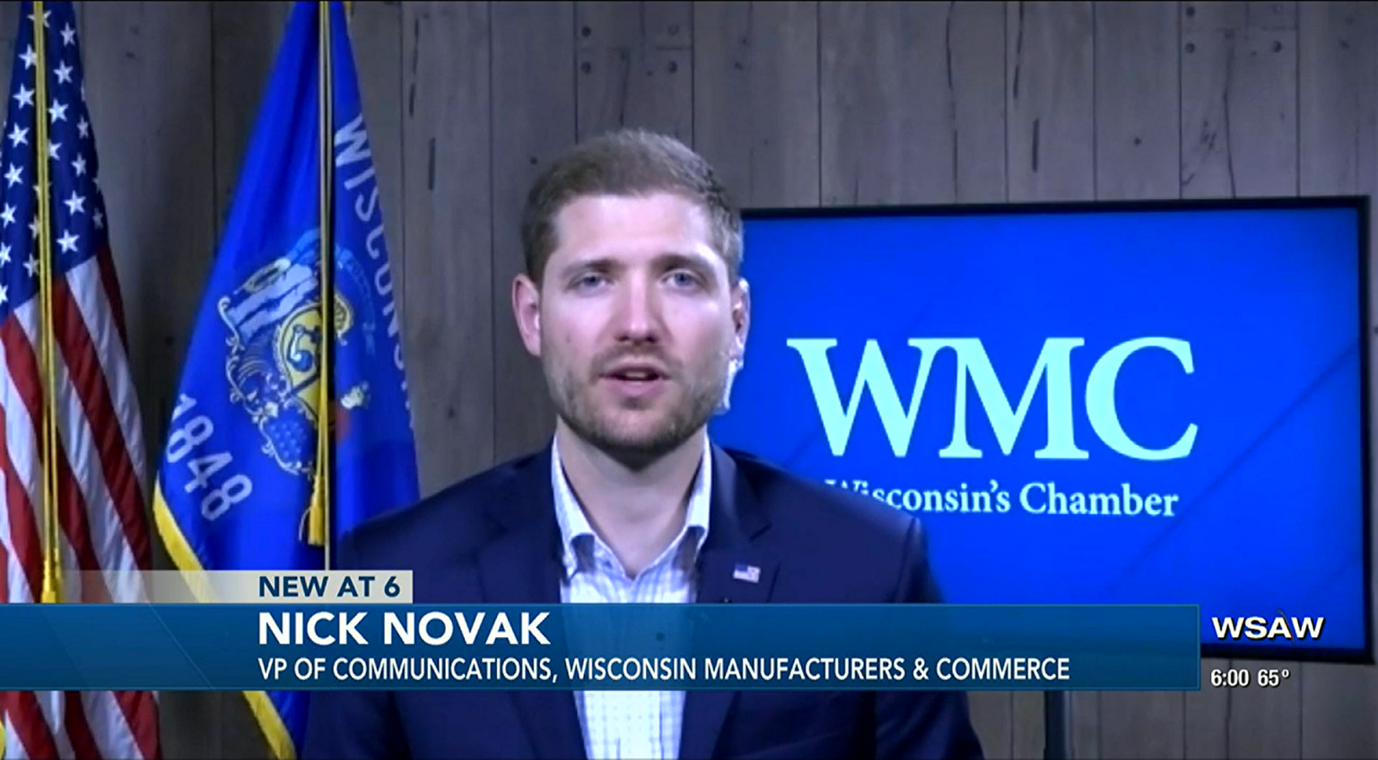Nick Novak Urges Lawmakers to Tackle Workforce Shortage on Wausau’s ...