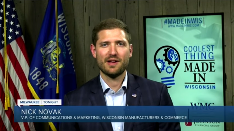 Nick Novak Discusses Coolest Thing Made in Wisconsin on TMJ4’s ...