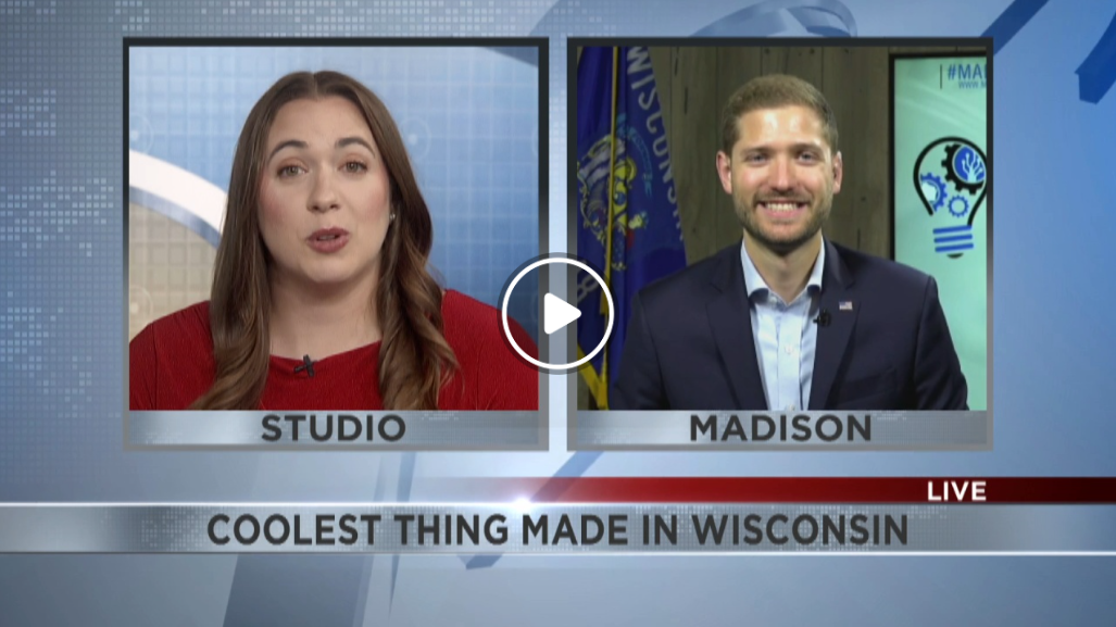 Nick Novak Joins Eau Claire’s WQOW-TV to Promote Manufacturing Industry ...